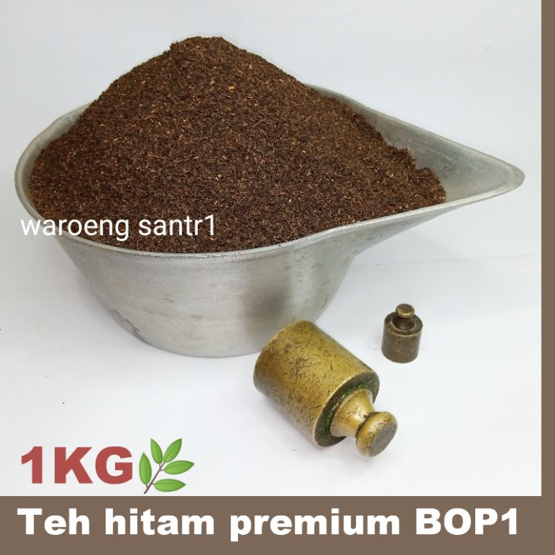 Jual Teh tambi wonosobo / teh hitam premium BOP1 tambi kiloan untuk teh ...