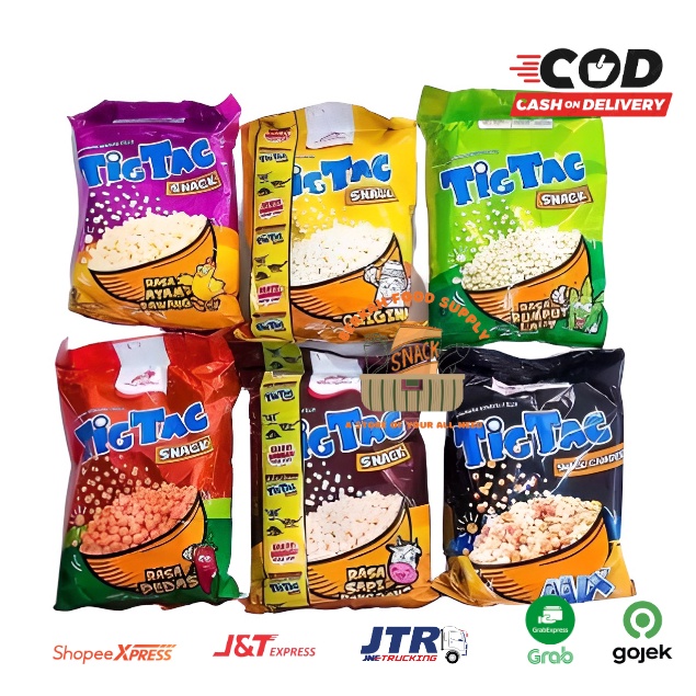 Jual ( BERKAH ) TIC TAC Snack Pilus Renceng isi 10 x 18gr Dua Kelinci ...