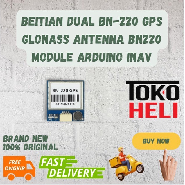 Jual Beitian Dual BN-220 GPS GLONASS Antenna BN220 Module Arduino iNav ...