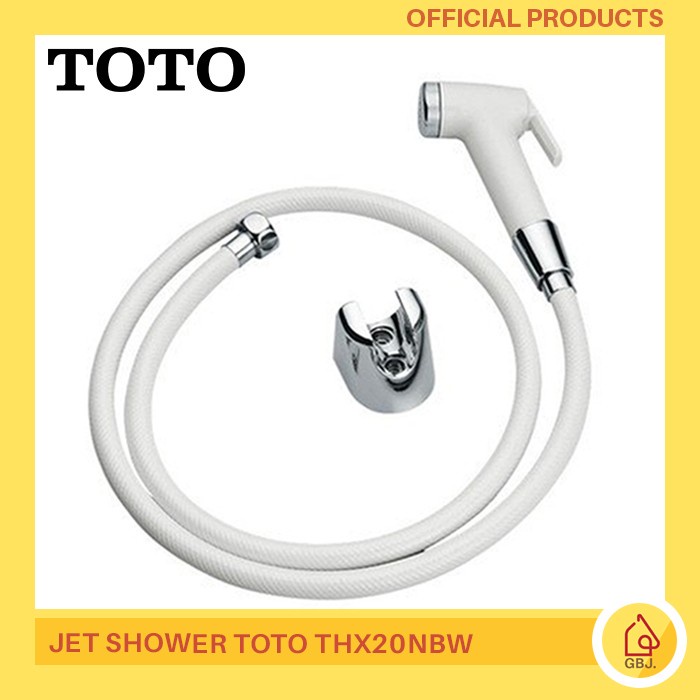 Jual JET SHOWER TOILET TOTO THX20NBW / JET WASHER KAMAR MANDI | Shopee ...