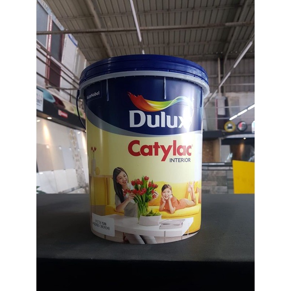 Jual Cat Dulux Catylac Interior 5kg | Shopee Indonesia