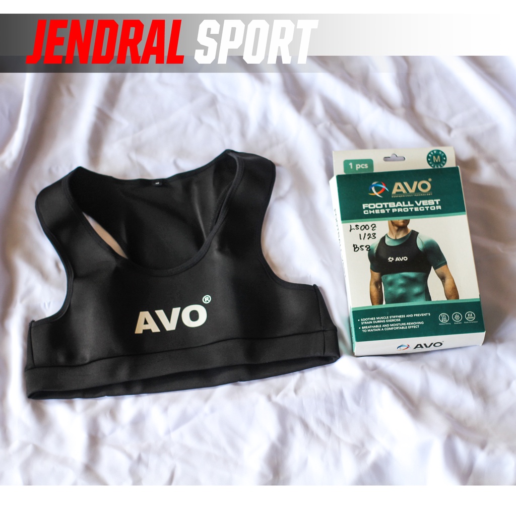 Jual FOOTBALL VEST AVO CHEST PROTECTOR | Shopee Indonesia