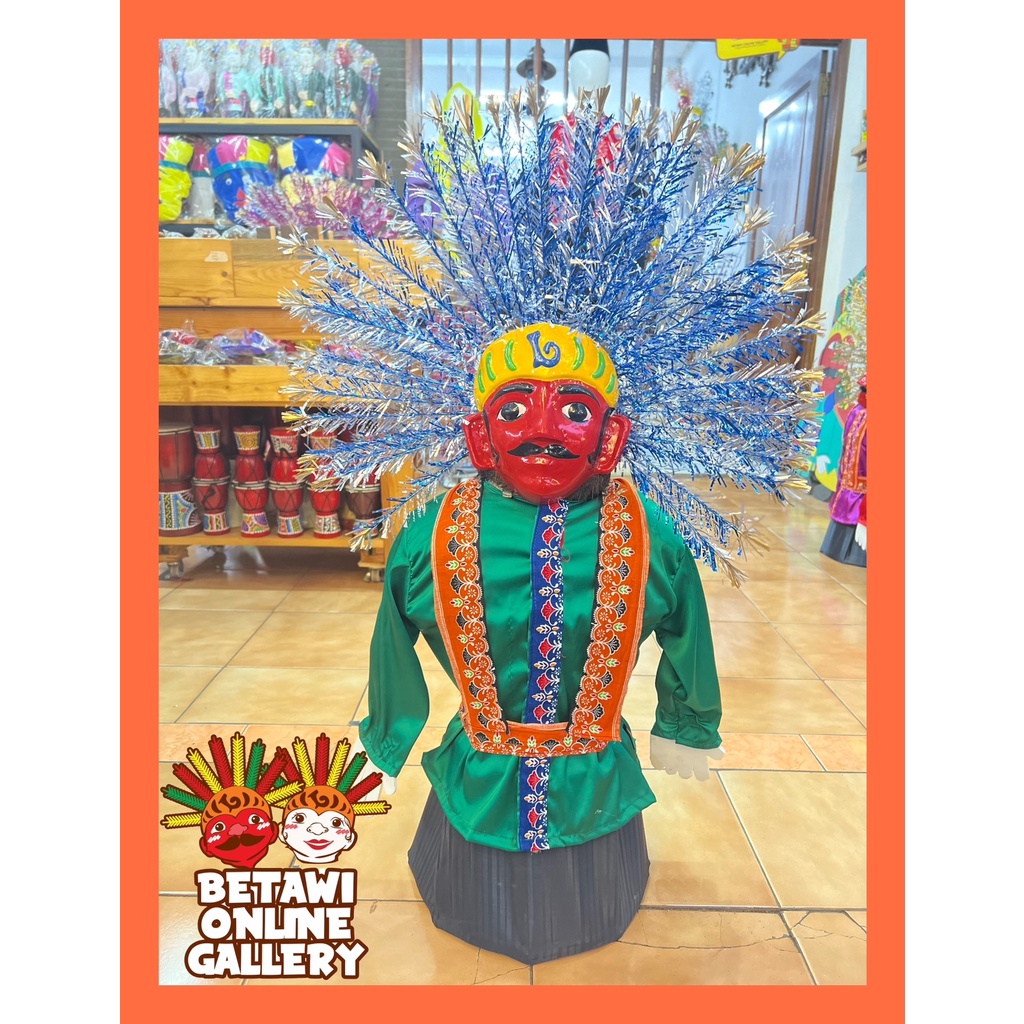 Jual Ondel Ondel 75 Cm / Ondel Ondel Mainan Anak/ Ondel Ondel | Shopee ...