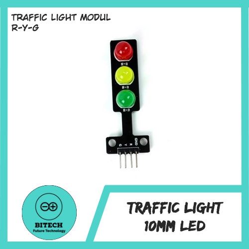 Jual Simulasi Lampu Merah Lalu Lintas Traffic Light Module Modul ...