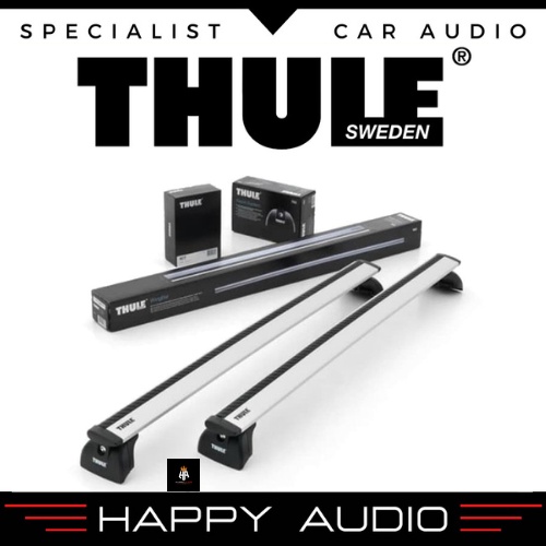 Jual Thule Set Crossbar All New FORTUNER VRZ TRD 2016-2020 / Pajero ...