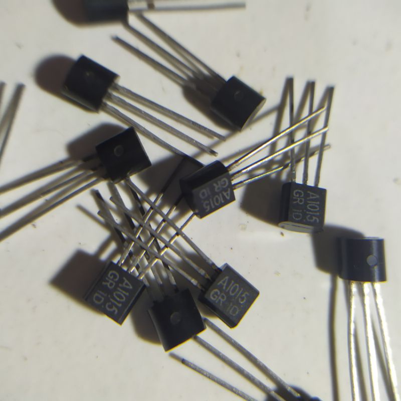Jual Transistor A1015GR 2SA1015 GR PNP Original TOSHIBA NOS | Shopee ...