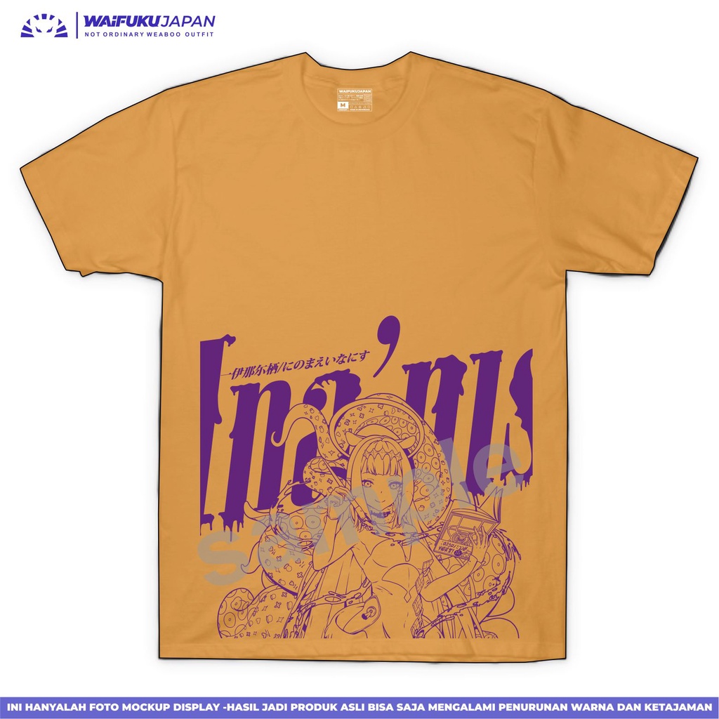 Jual T-shirt Kaos Hololive English Myth - Ninomae Inanis | Shopee Indonesia Jual T-shirt Kaos Hololive English Myth - Ninomae Inanis | Shopee Indonesia