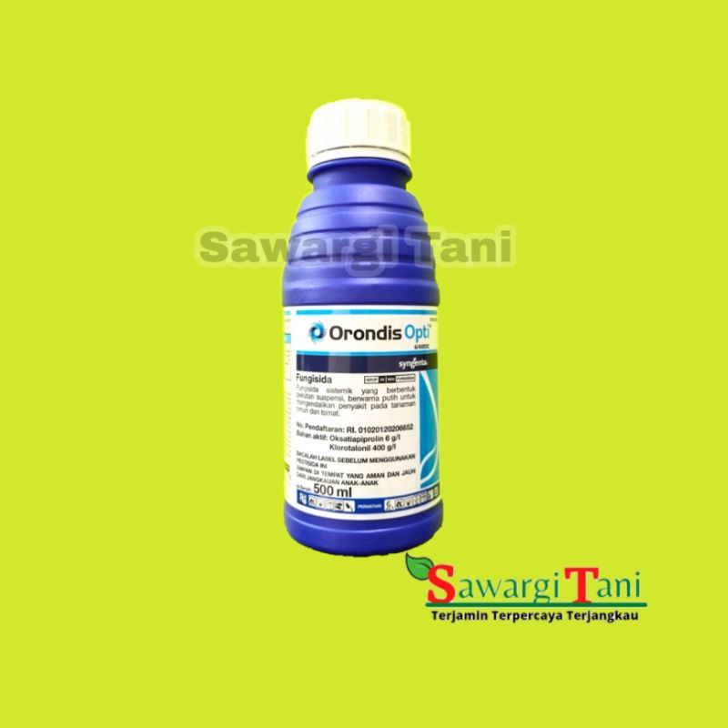 Jual Fungisida Sistemik ORONDIS OPTI 6/400 SC dari Syngenta . Isi 500 ...