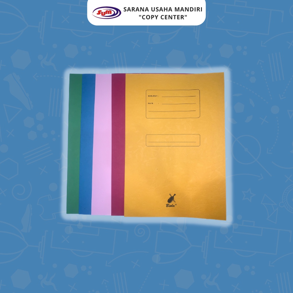 Jual Map Biola Buffalo | Map Kertas Kambing (PCS-Satuan) | Shopee Indonesia