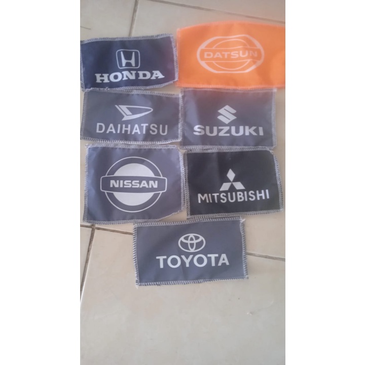 Jual Logo/Label Merk Mobil Sablon Untuk Cover Mobil dll | Shopee Indonesia