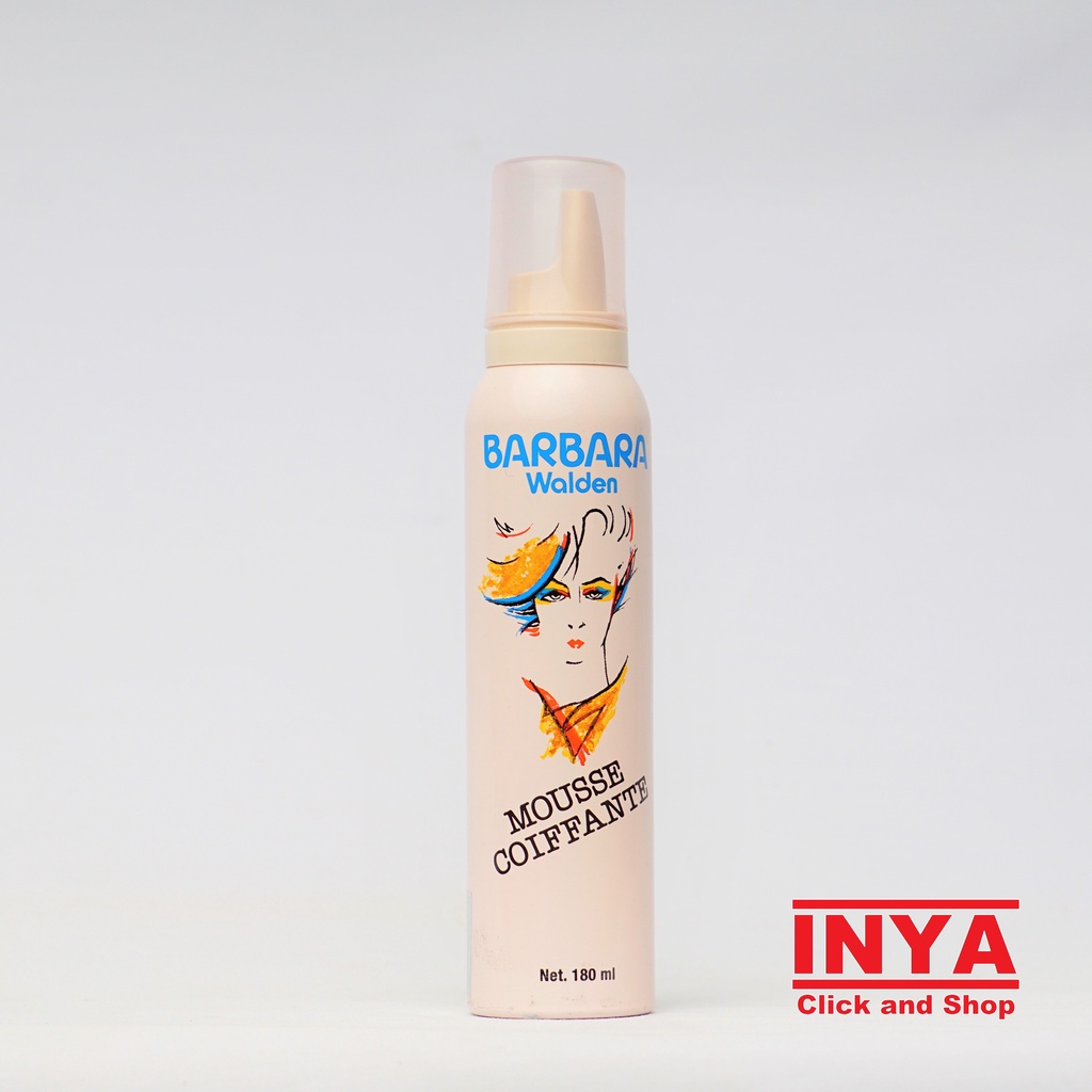 Jual BARBARA HAIR FOAM, MOUSSE & SPRAY - Styling Rambut | Shopee Indonesia