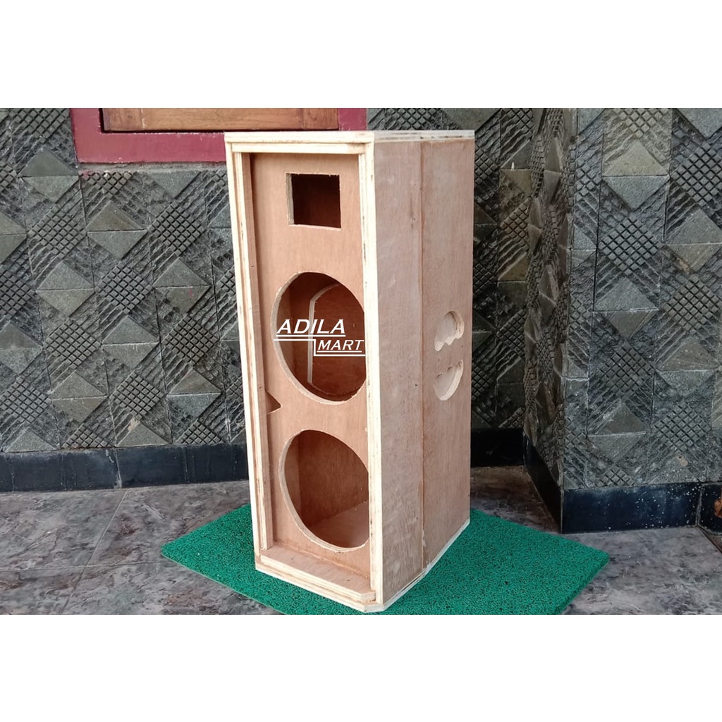 Jual Box SR 8 inch // Box Speaker SR 8 inch //Box Sidefill 8 inch Bahan ...