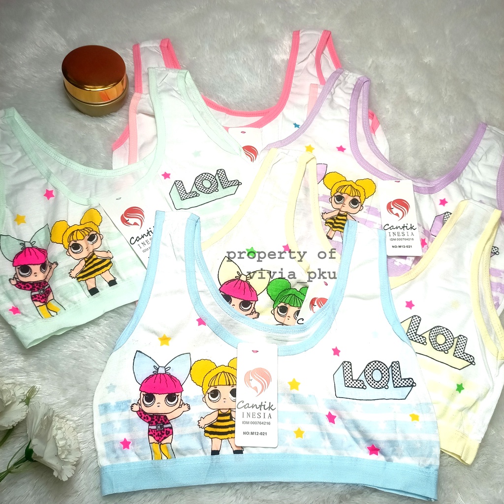 Jual Bra bh miniset anak cewek sekolah sd remaja perempuan kelas 4 5 6 ...