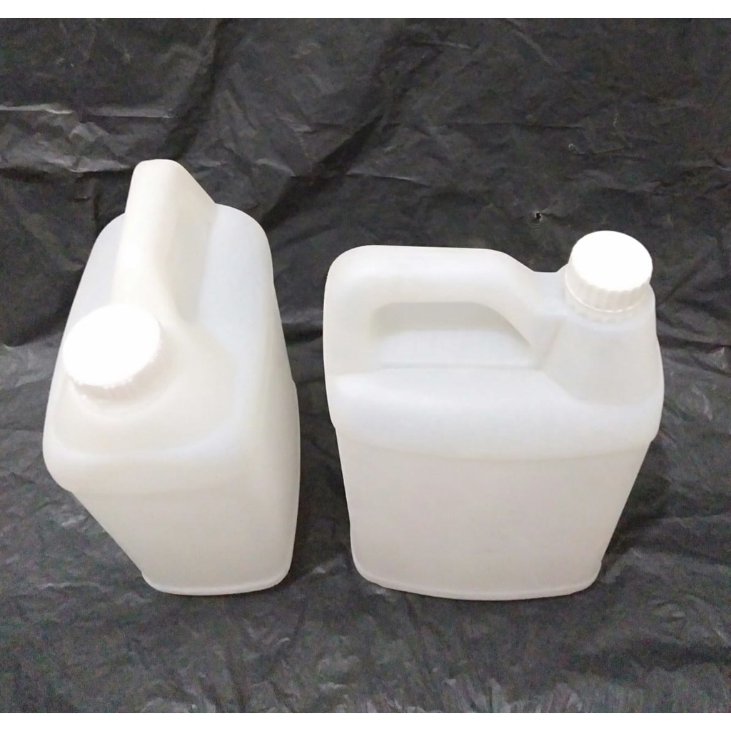 Jual Jerigen Bekas 5 Liter Sudah Bersih Seperti Baru / Jerigen / Drigen ...