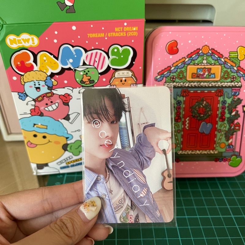 Jual Album Candy Special Version NCT Dream PC Card Set Photobook ...