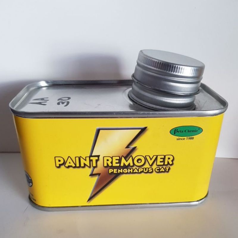 Jual Paint Remover / Penghapus Cat / Perontok Cat 250 grm | Shopee ...
