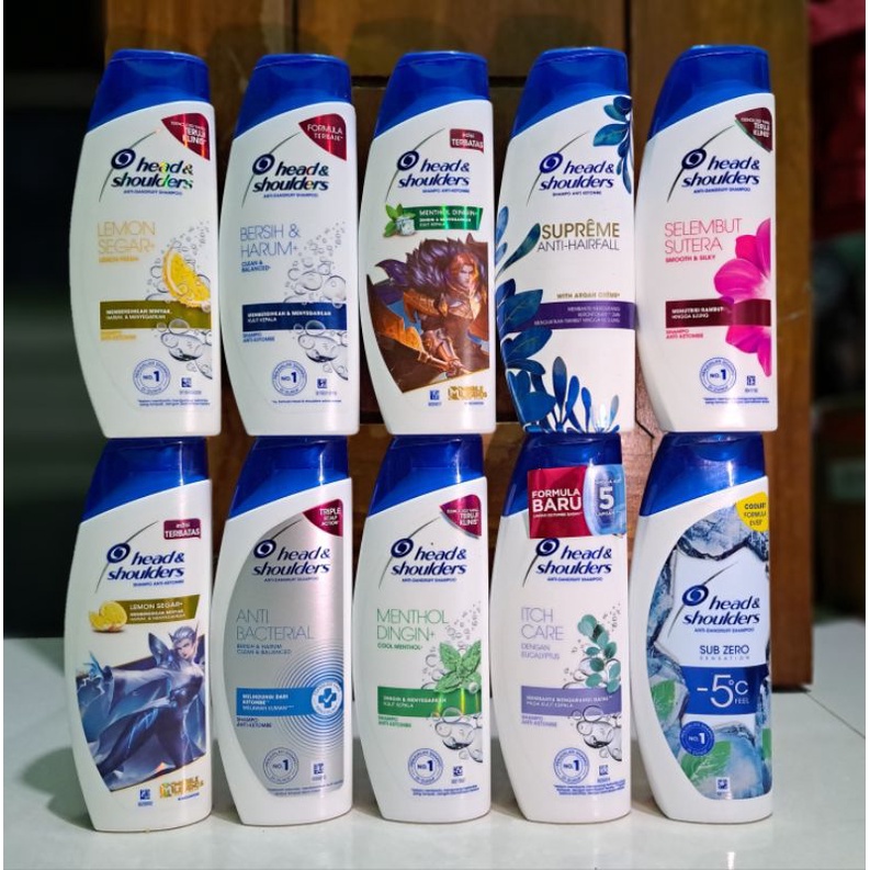 Jual SAMPO HEAD & SHOULDERS SAMPO ANTI KETOMBE DAN RAMBUT RONTOK ALL ...