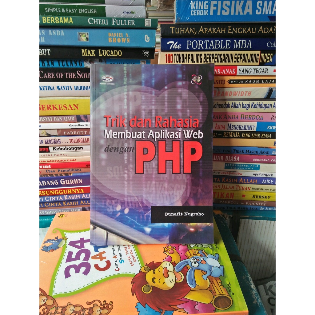 Jual TRIK DAN RAHASIA MEMBUAT APLIKASI WEB DENGAN PHP bekas mulus ... Jual TRIK DAN RAHASIA MEMBUAT APLIKASI WEB DENGAN PHP bekas mulus ...