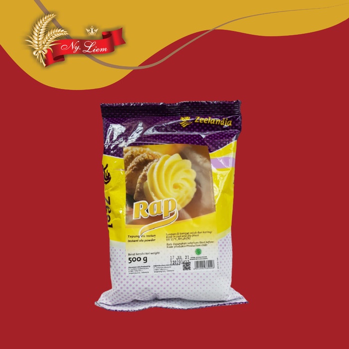 Jual ZEELANDIA RAP / Tepung Vla Instant 500 gram | Shopee Indonesia