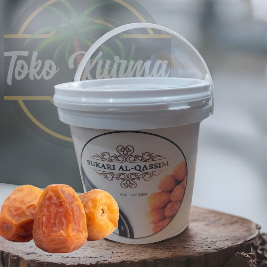 Jual Kurma sukari ember al qossim | Shopee Indonesia