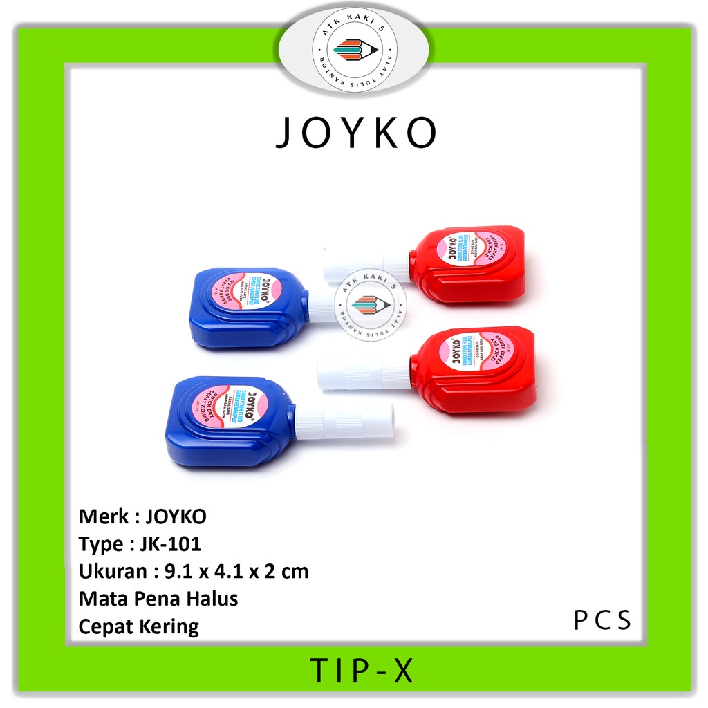 Jual JOYKO - JK-101 Tip-X Cair - PCS | Shopee Indonesia