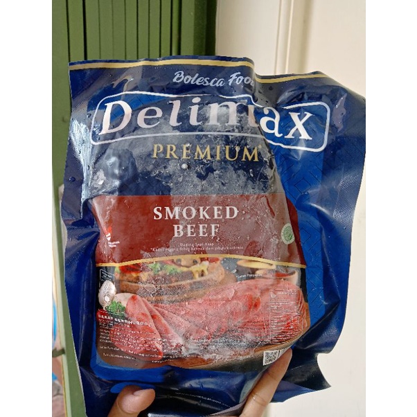 Jual Delimax Smoked Beef Premium | Shopee Indonesia