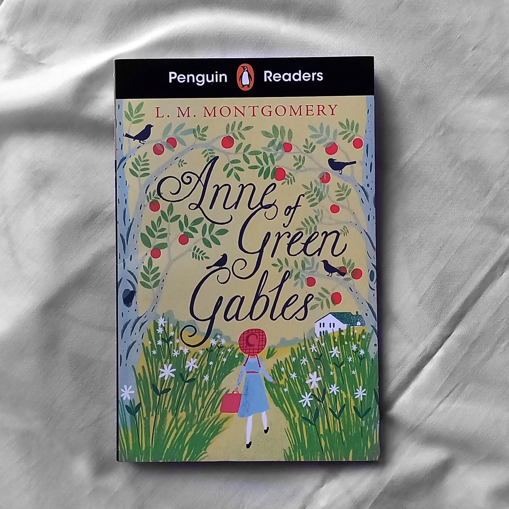 Jual Anne of Green Gables (ELT Graded) Penguin Readers Level 2 New ...