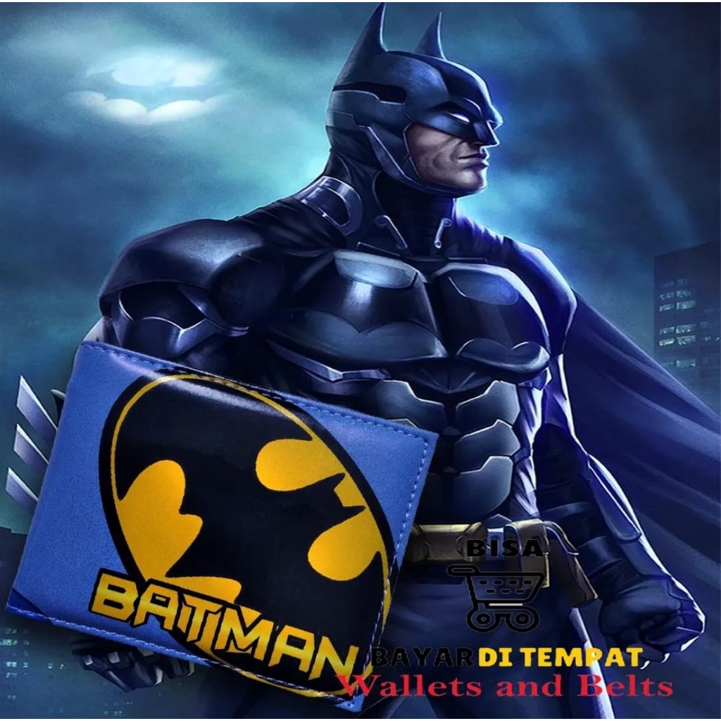 Jual Dompet Karakter Batman Anak Harga Murah Meriah | Shopee Indonesia