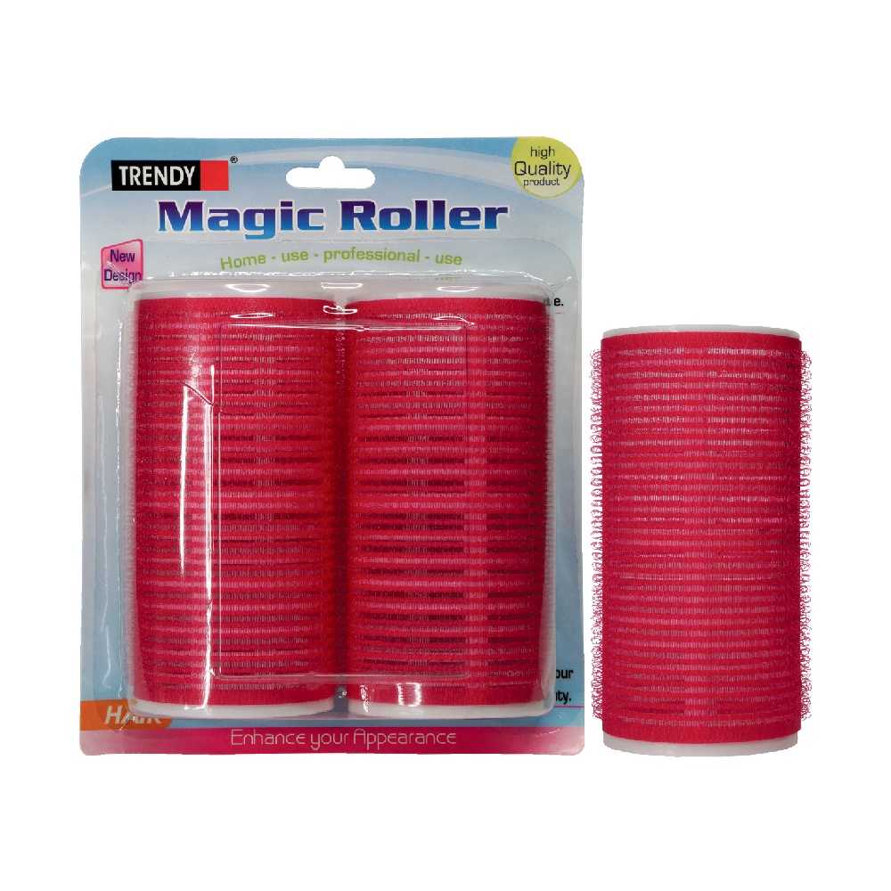Jual TRENDY Hair Roller Rol Rambut 5cm diameter isi 2/ HRTD1500B ...