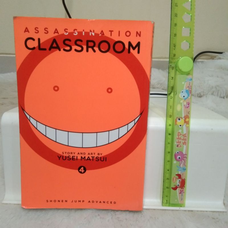 Jual Komik ASSASSINATION CLASSROOM Vol 4 (English / Import) Yusei ...