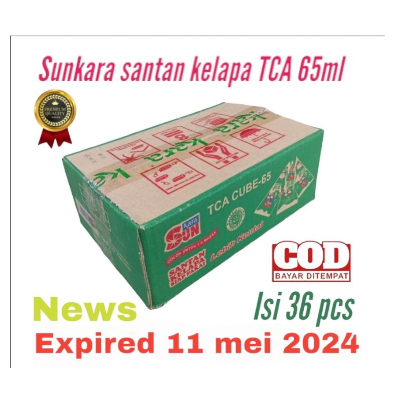Jual santan kelapa/santan kara 65ml siap pakai | Shopee Indonesia