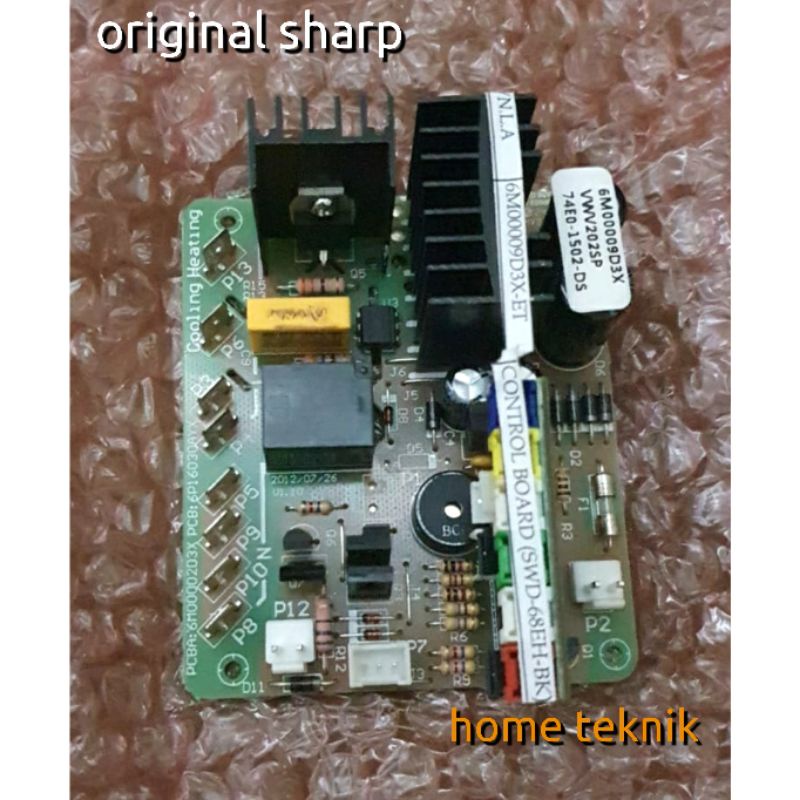 Jual Modul pcb dispenser sharp galon bawah swd 68 ehbk original sharp ...