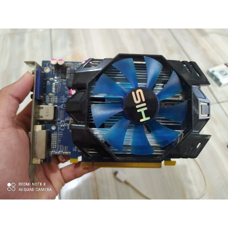 Jual VGA HIS R7 250 1Gb ddr5 (baca deskripsi) | Shopee Indonesia