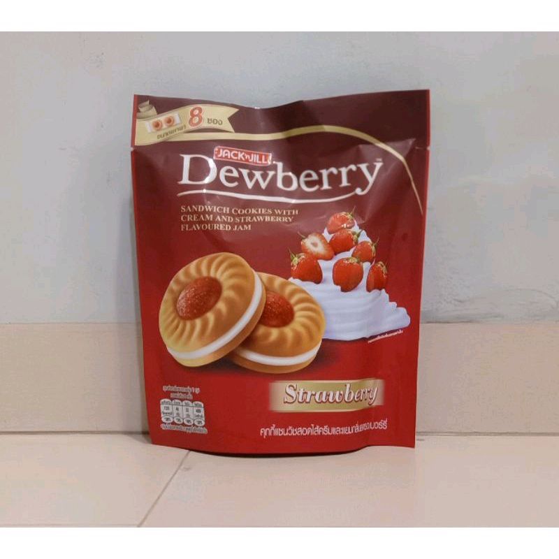 Jual Biskuit Biscuit Jack n' Jill Sandwich Cookies with Cream ...