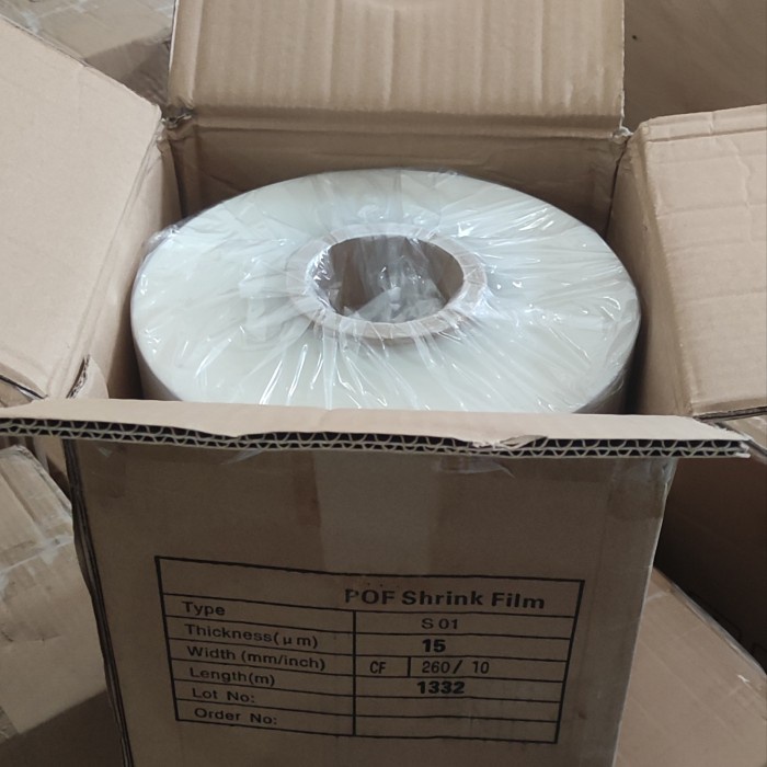 Jual Plastik POF Srink 15 Mikron | Shopee Indonesia