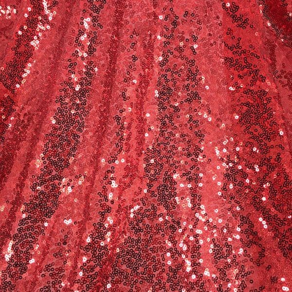 Jual Kain Kain Sequin Dekorasi Pesta 3Mm Sequin Cloth Kts - White (Per ...