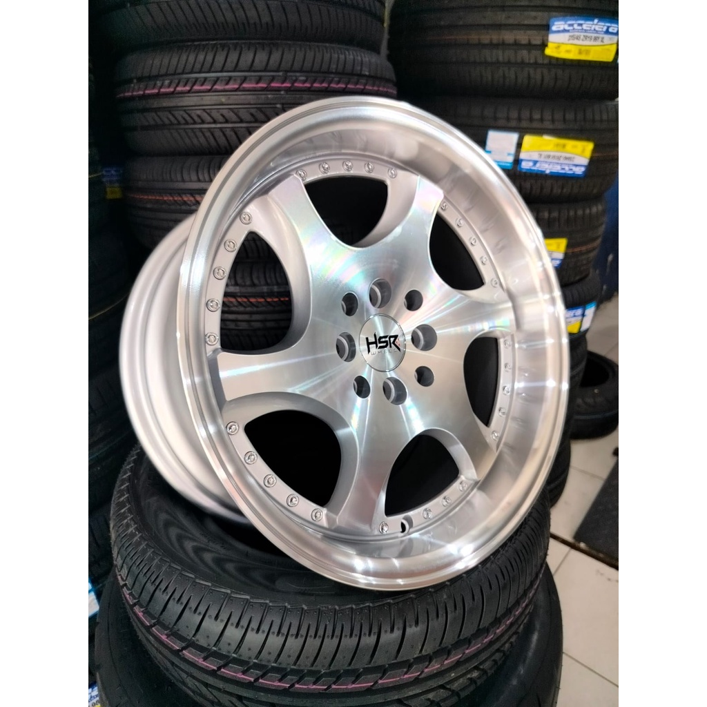 Jual VELG KRANZE R16X75/85 H4X100/4X114,3 ET35/30 FULL FOLISH / CROME ...