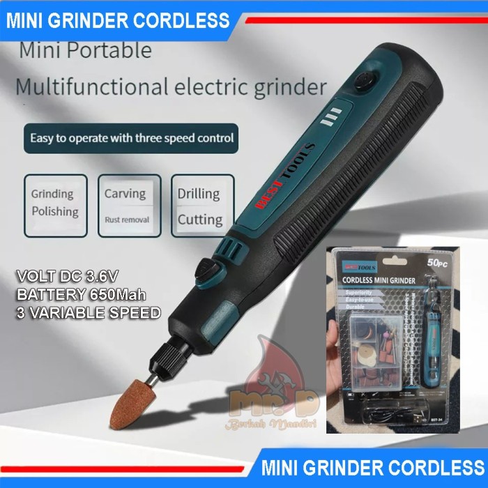 Jual Mesin Mini Grinder Grafir Bor Gerinda Ukir Gerinda Mini Cordless ...
