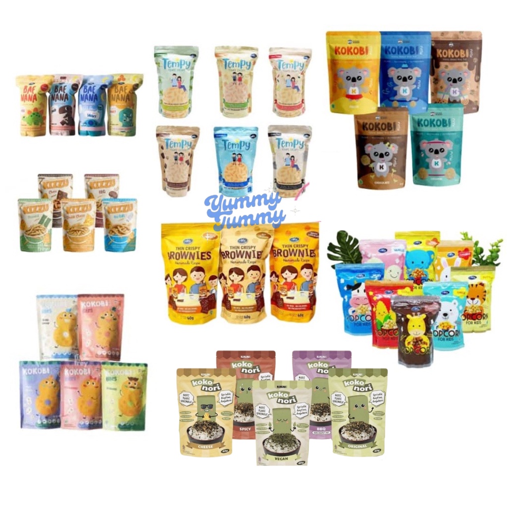 Jual ABE FOOD POPCORN / KIZZU STIK KEJU / BAE NANA KERIPIK PISANG ...