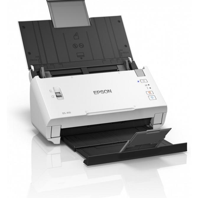 Jual EPSON SCANNER WORKFORCE DS410 A4 DUPLEX SHEET-FED DOCUMENT - Putih ...