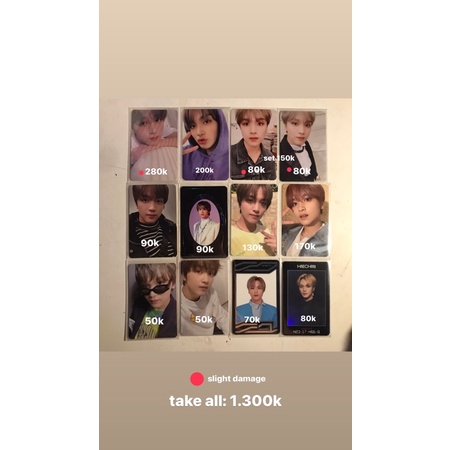 Jual Photocard all about haechan pc aab | Shopee Indonesia