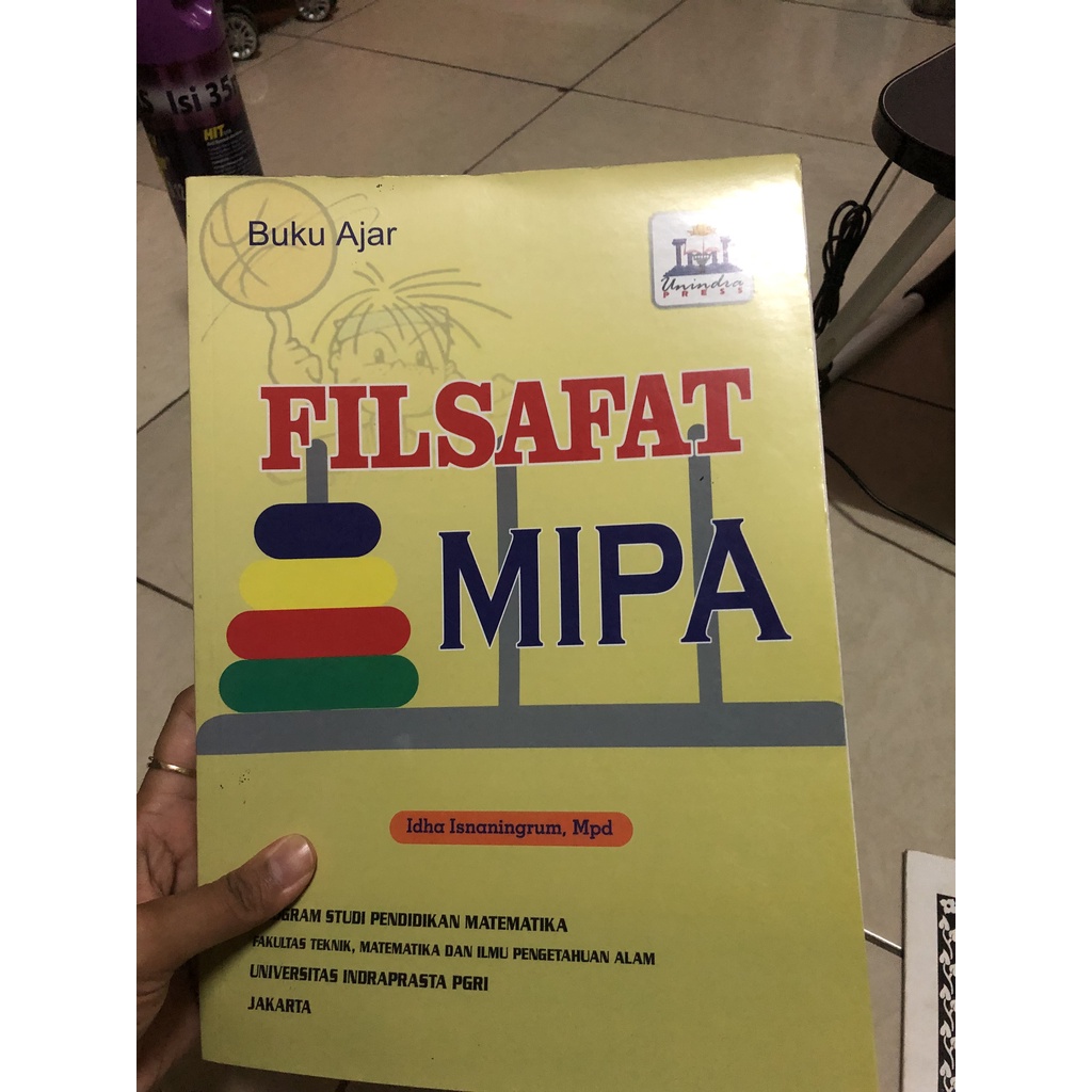 Jual BUKU FILSAFAT MIPA UNINDRA PRESS (Universitas INDRAPRASTA PGRI ...