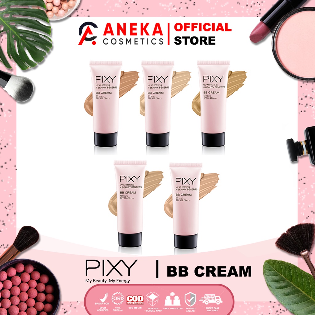 Jual PIXY BB Cream 4 Beauty Benefits | Shopee Indonesia