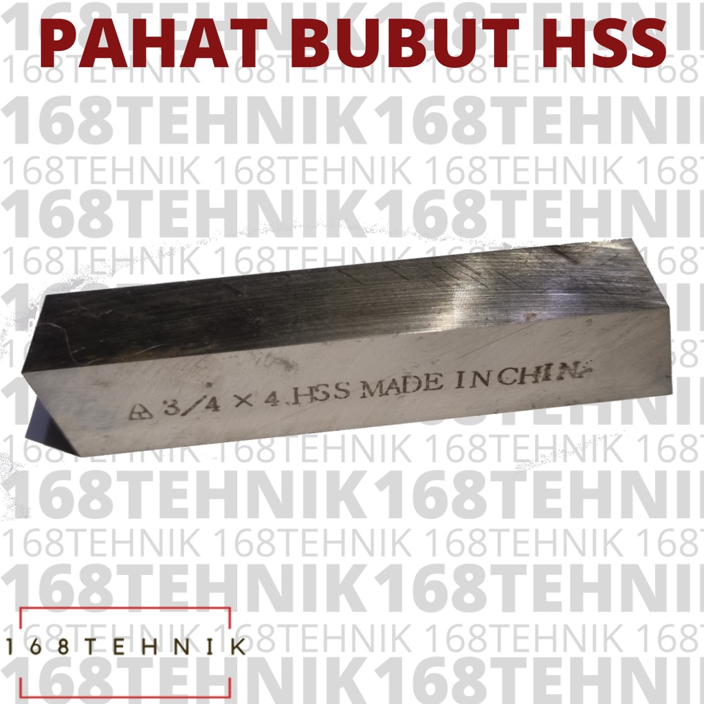 Jual PISAU BUBUT 1/2X6 PAHAT BUBUT 1/2X6" / HSS TOOL BIT / PAHAT BUBUT ...