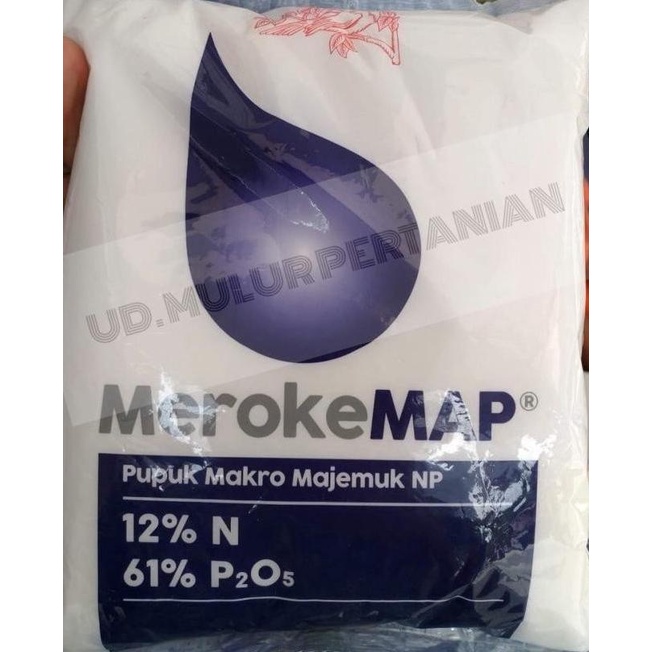Jual Pupuk Makro Majemuk NP Meroke MAP 1 kg Qink | Shopee Indonesia
