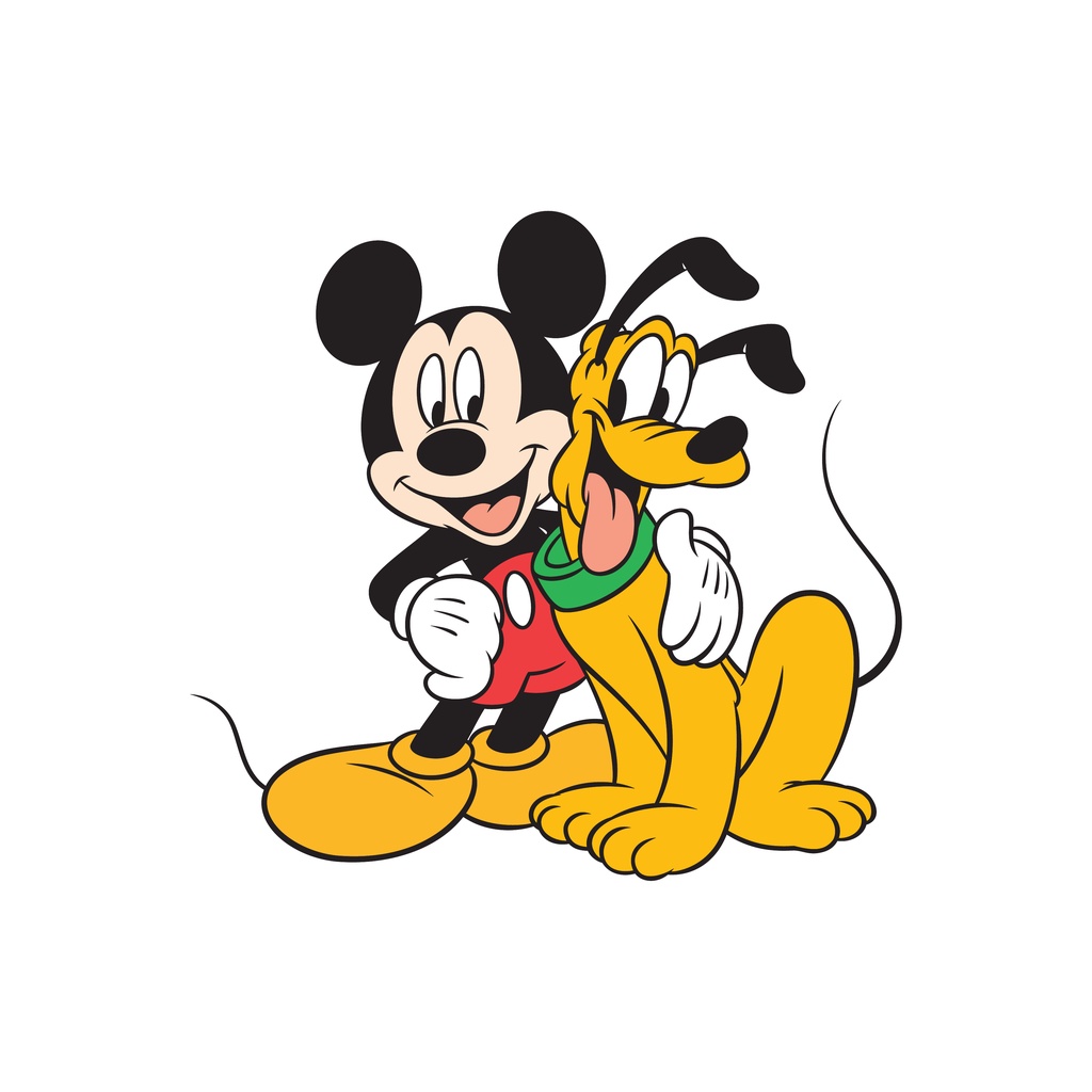 Jual SABLON SETRIKA SABLON DTF PRINTING TEMA MICKEY MOUSE | Shopee ...