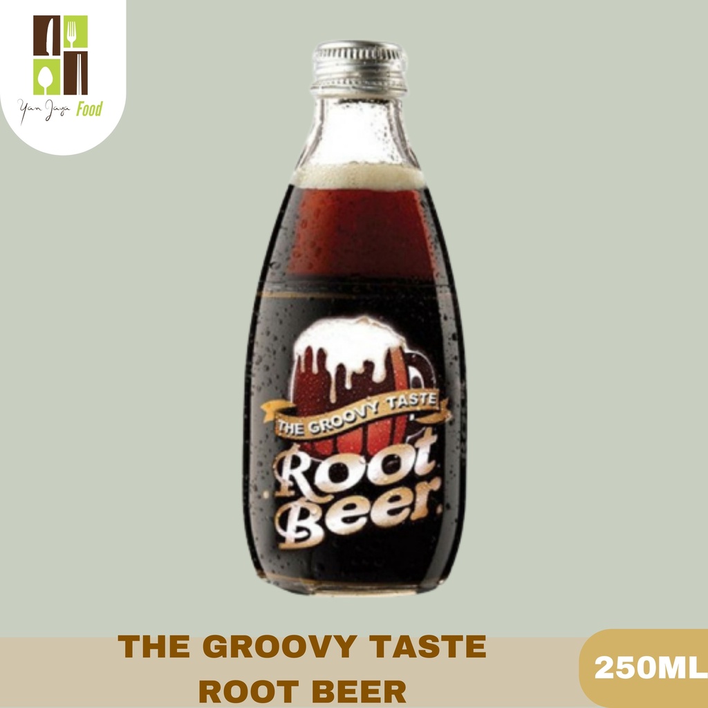 Jual The Groovy Root Beer/Zoda/Air Soda/ 250ml/330ml | Shopee Indonesia