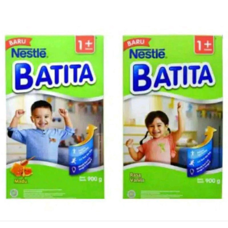 Jual NESTLE BATITA 1+ vanila 850g | Shopee Indonesia