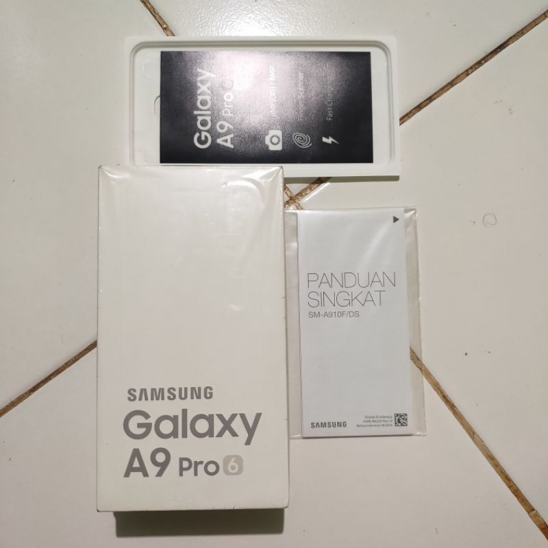 Jual Dus Box Samsung Galaxy A9 Pro Original Copotan | Shopee Indonesia