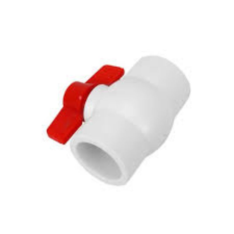 Jual Ball Valve Plastic PPR 1 inch Stop Kran PPR 32mm Fitting PPR Pipa ...